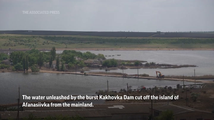 National Post | Ukraine Flood Damage Revealed As Waters Recede