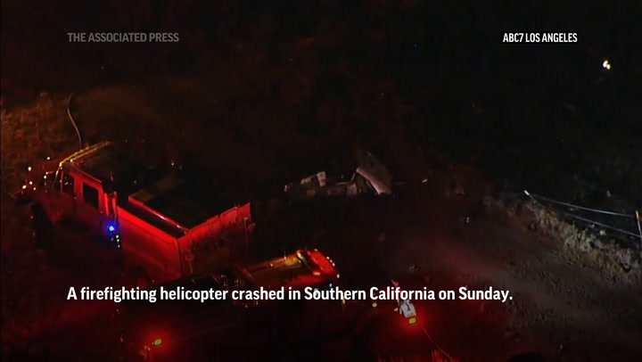 National Post | Helicopter Crashes Fighting Southern California Fire