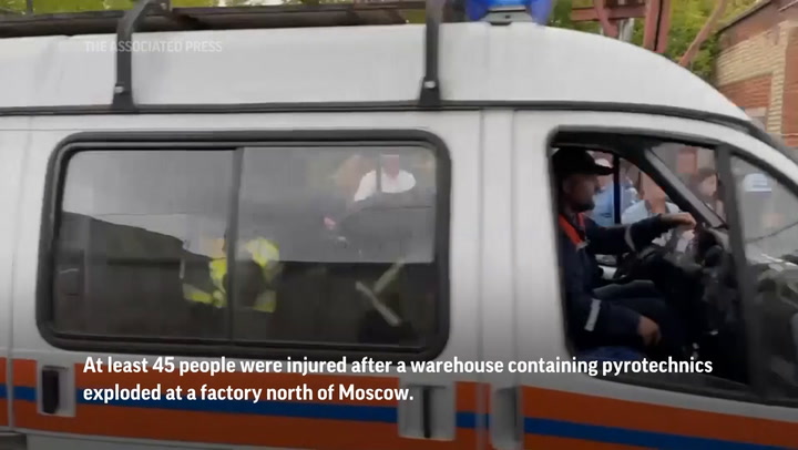 National Post | Dozens Injured In Russian Factory Explosion