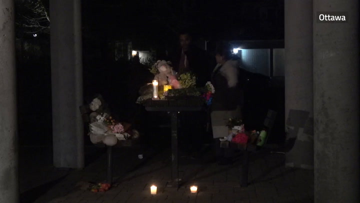 National Post | Ottawa Residents Hold Vigil For Family Slain In Mass ...
