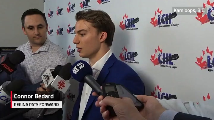 National Post | Connor Bedard Makes History At Chl Awards