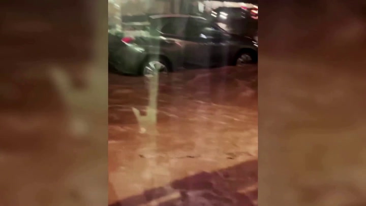 National Post | Eyewitness Video Shows Flooding In Downtown Moab, Utah