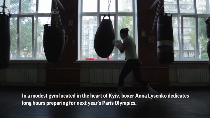 National Post | Ukrainian Boxer Aims For Paris Olympics Amid War