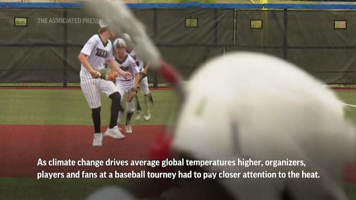 National Post | Heat Wave Tests Stamina At Youth Baseball Games