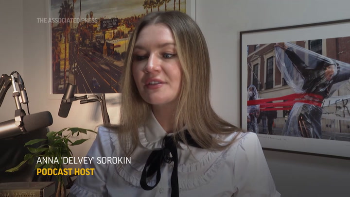 National Post | Anna 'Delvey' Sorokin Launches Podcast