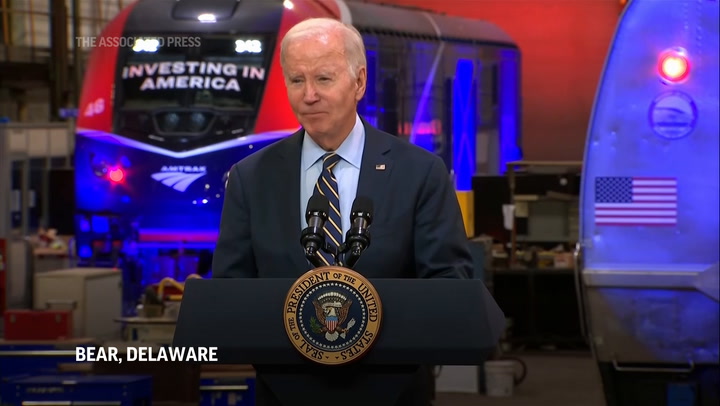 National Post | 'Amtrak Joe' Biden Touts $16 Billion For Passenger Rail ...