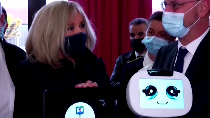 National Post | French robot brings class to children in hospital