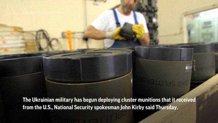 National Post | Ukraine Has Started Using U.S. Provided Cluster Munitions