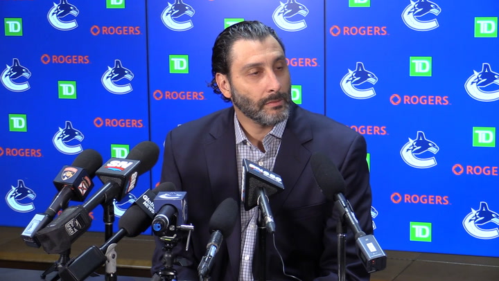 The Province | Canucks: Luongo "grateful" to join the Ring of Honour ...