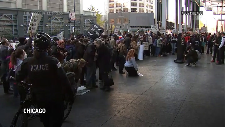 National Post | Arrests Made During Protest At Israeli Consulate In Chicago