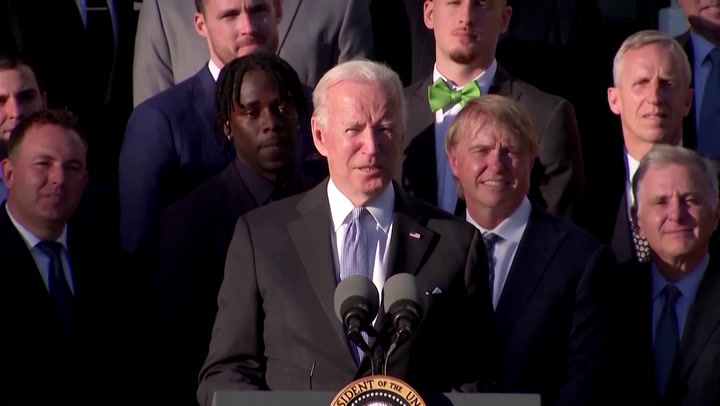 National Post | 2021 NBA Champion Milwaukee Bucks visit the WH