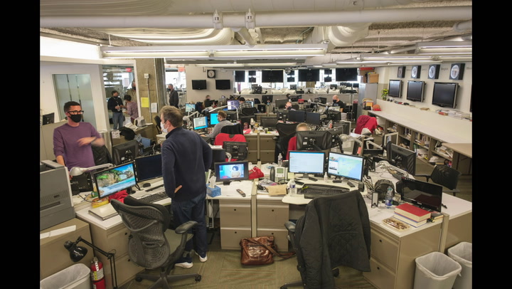 National Post | Election Night At Ap Takes Thousands To Cover