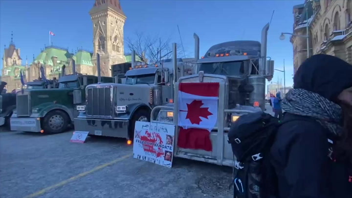 Ottawa Citizen | Trucker convoy: Timeline of the protest weekend