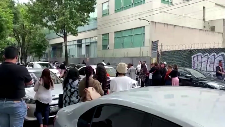 National Post | Alarm Blares In Mexico City As Powerful Quake Hits