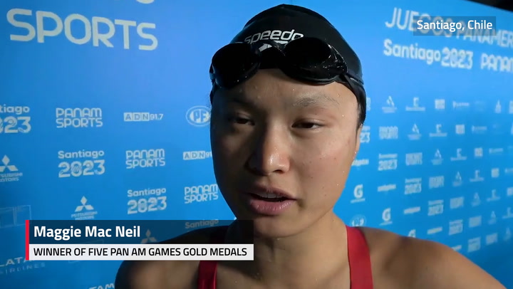 National Post | Canadian Swimmer Maggie Mac Neil Hits The Motherlode In ...