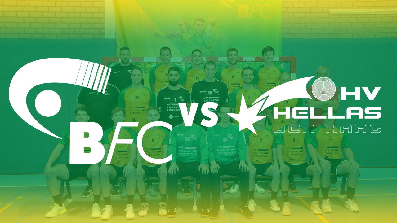 Handbal: BFC tegen IMTO Benelux/Hellas - Eyecons