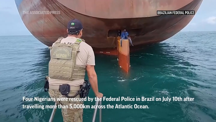 National Post | Nigerians Rescued After 14 Days On Ship'S Rudder