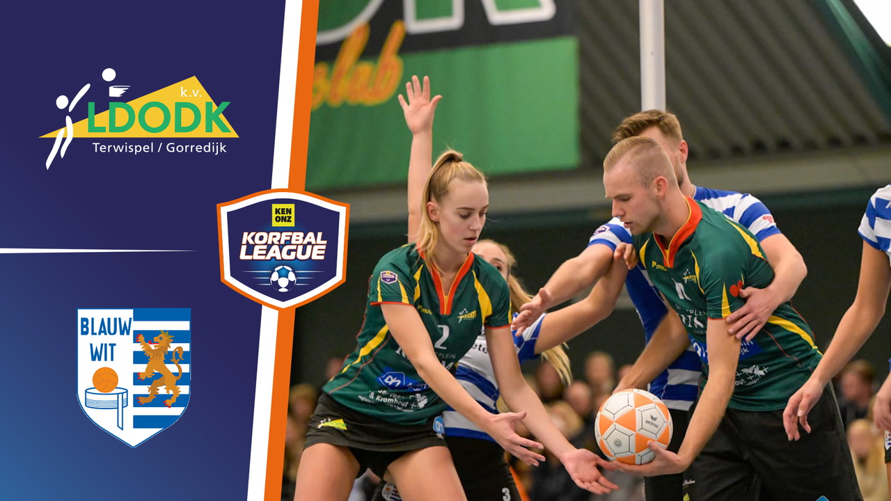 LDODK/Rinsma Modeplein - Blauw-Wit (A) - Eyecons