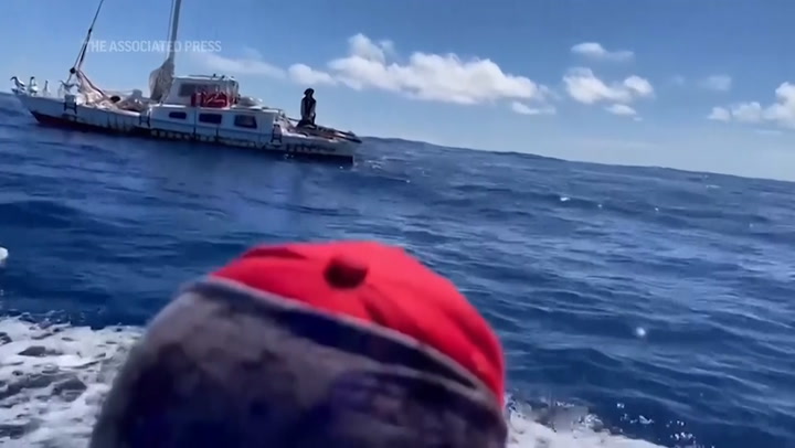 National Post | Australian Recounts Being Lost At Sea