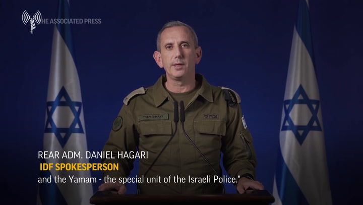 National Post | Israeli Military Spokesman Describes 'Complex Rescue ...