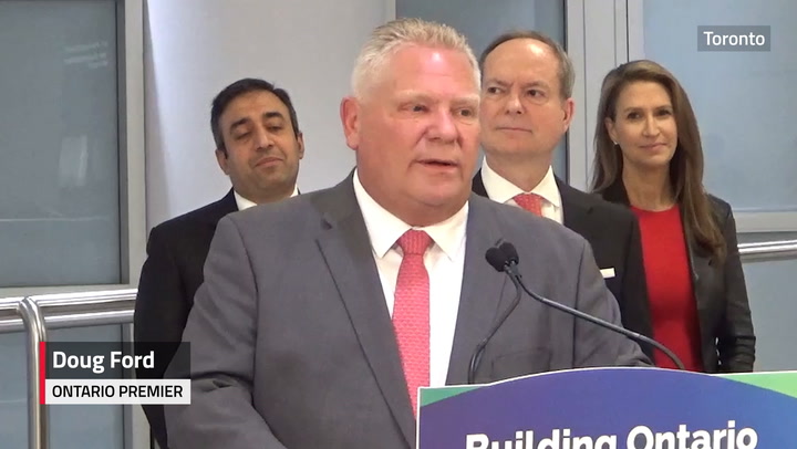 National Post | Premier Ford Weighs In On Toronto Mayoral Race