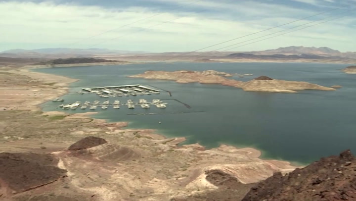 National Post | Water Levels In Lake Mead, Nevada Reach Historic Low