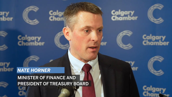 Calgary Herald | Finance Minister Nate Horner Talks Budget 2024 At ...