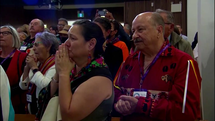 National Post | Pope Calls For Reconciliation At Canadian Indigenous Church