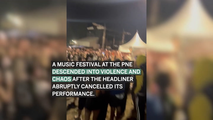 Vancouver Sun | Cancelled concert sparks fights, vandalism