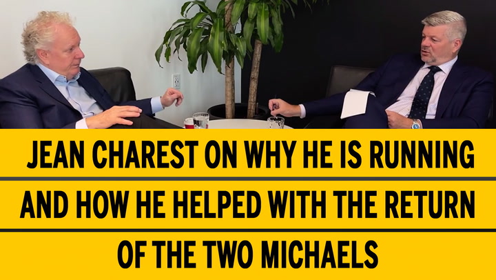 National Post | Jean Charest on why he is running and how he helped ...