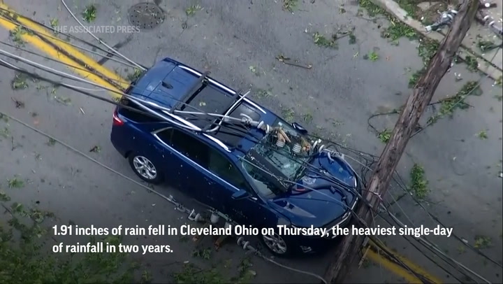 National Post | Aerial Footage Shows Extent Of Ohio Storm Damage