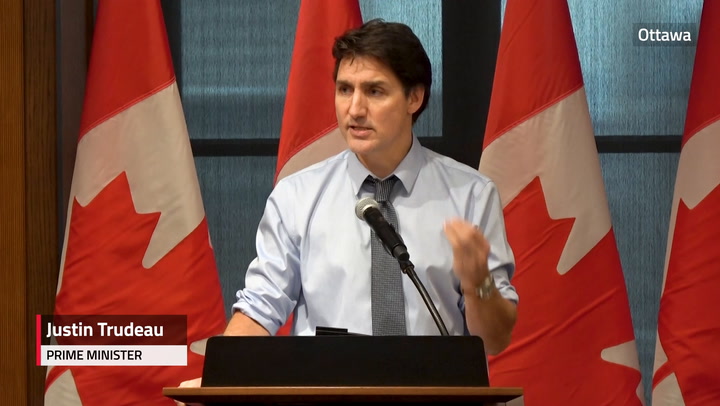 National Post | Trudeau Attacks Conservatives In Rallying Speech To ...