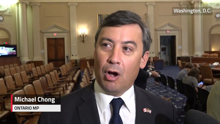 National Post | Ontario Mp Michael Chong Testifies About Chinese ...