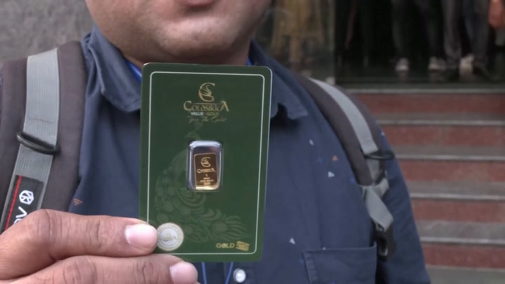 National Post | Gold Coin-Dispensing Atm Opens In India