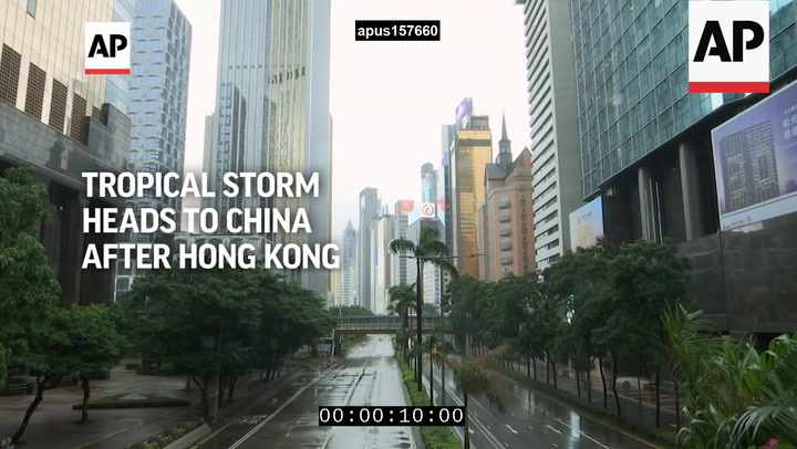 National Post | Tropical Storm Heads To China After Hong Kong