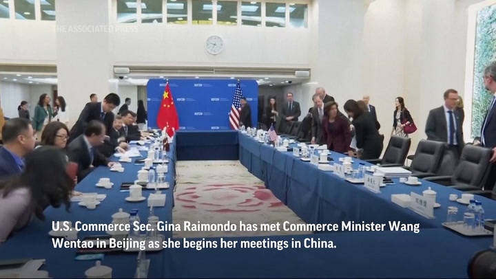 National Post | Us Commerce Sec. Raimondo Visits China