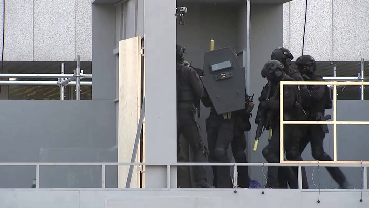 National Post | S.Korea Conducts Anti-Terror Attack Drills