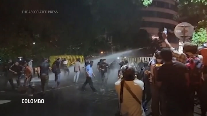 National Post | Police And Protesters Clash In Colombo