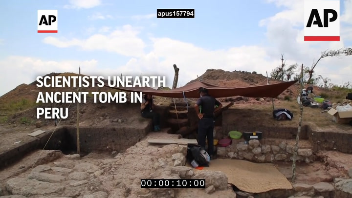 National Post | Scientists Unearth Ancient Tomb In Peru
