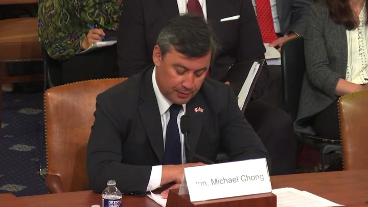 National Post | China targeted me, MP Michael Chong tells U.S ...