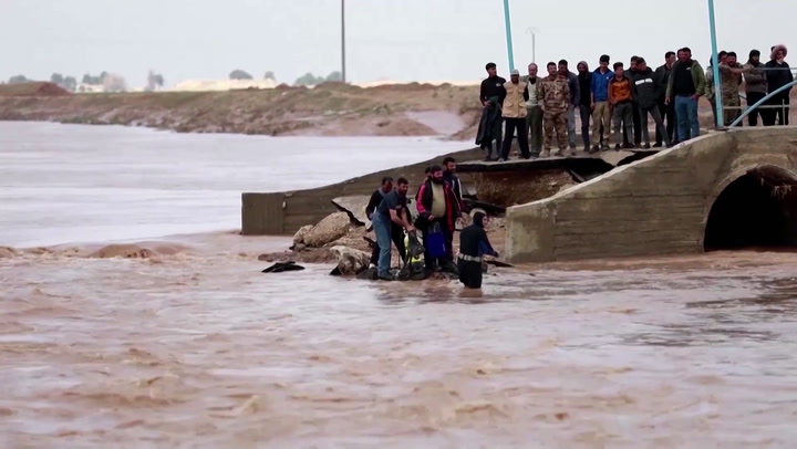 National Post | Family Searches For Teens Lost In Syria Flood