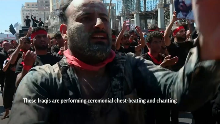 National Post | Shia Muslims in Iraq mark Arbaeen rituals...