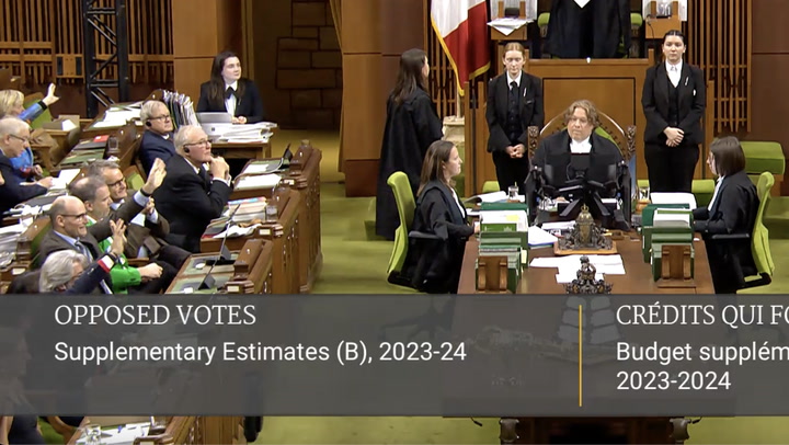 National Post | Liberals sing, jeer, wave as Conservative MP leave the ...