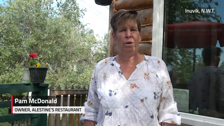 National Post | Alestine’S Offers Fun And Flavour In Inuvik, N.W.T.