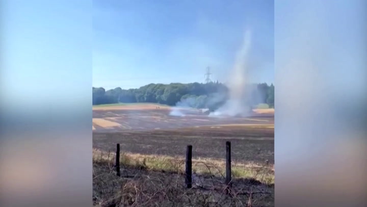 National Post | Rare Dust Devil Spotted In Northeast England