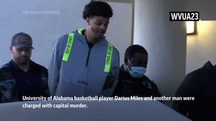 National Post | College Athlete Charged With Capital Murder