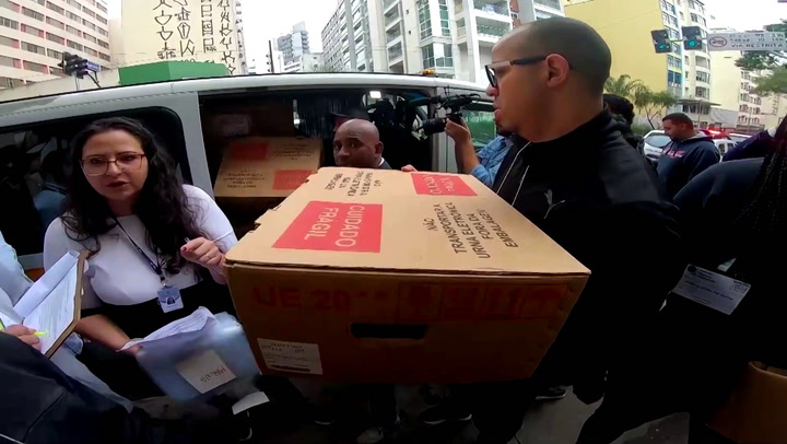 National Post | Voting Machines Delivered As Brazil Gears Up For Elections