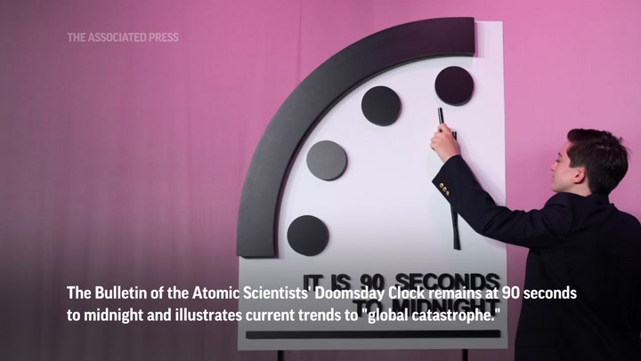 National Post | The Doomsday Clock Remains At 90 Seconds To An Apocalypse