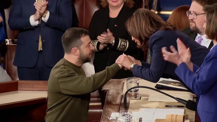 National Post | Zelenskiy Tells U.S. Congress Aid Is 'Not Charity'