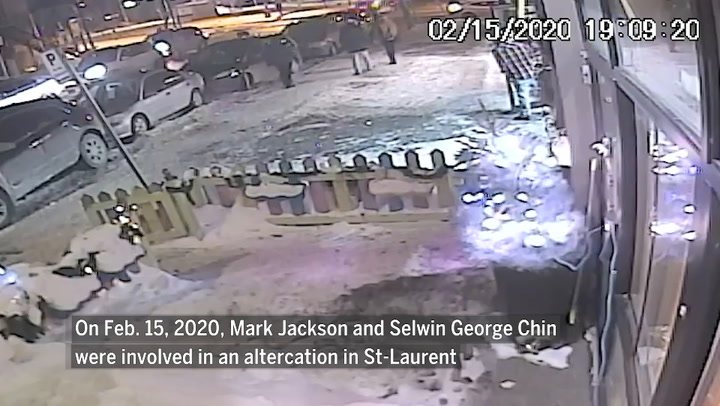 Montreal Gazette | 2020: Surveillance footage shows events around Mark ...